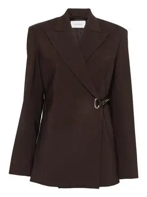 SPORTMAX SPORTMAX Belted Wrap Blazer