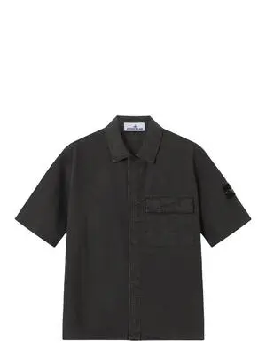 Stone Island Grey Shirts - Gray