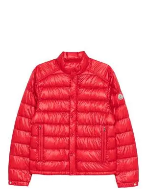Moncler MONCLER Padded Down Jacket Red