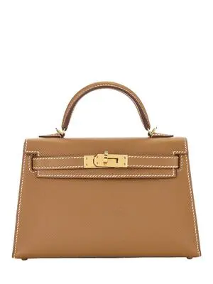Hermès Hermès Sellier Kelly 20 NM Bag Brown