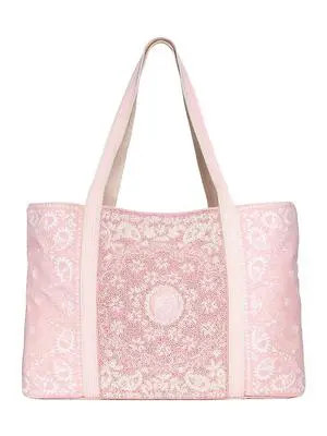 Aqua Bendita Embellished Large Tote - Multi