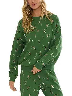 Beach Riot Devyn Oversized Sweater - Under Par