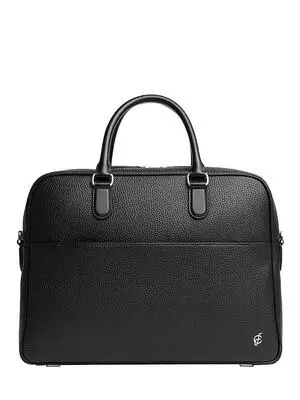CARL FRIEDRIK Dunloe Briefcase - Black