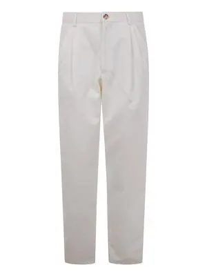 Brunello Cucinelli Pleated Chino Trousers - No