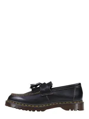 Dr. Martens Adrian Tassel Loafers In Orleans Leather - Black