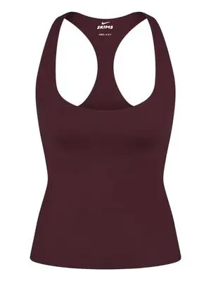 Nike X Skims Matte Racerback Tank - Currant