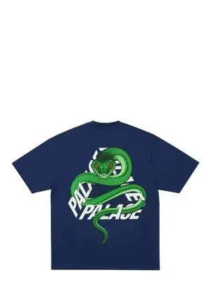 PALACE Snakey P3 T-shirt - Navy