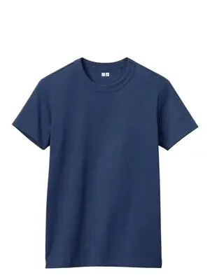 Uniqlo UNIQLO Crew Neck T-Shirt Navy