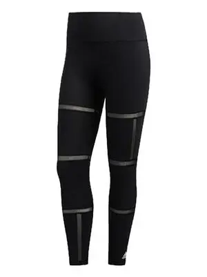Adidas Believe This 2.0 Geo Mesh 7/8 Tights - Black