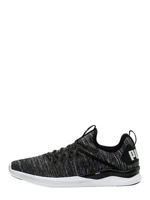 PUMA Ignite Flash Evoknit Sneakers - Black