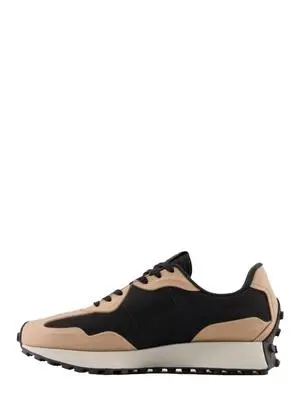 NEW BALANCE New Balance 327 Casual Lace-Up Sneakers Tan/black