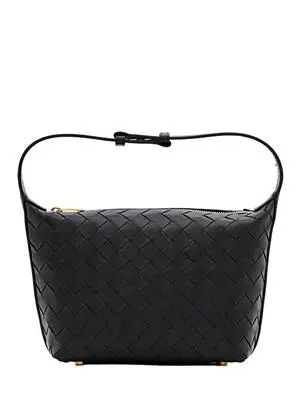 Bottega Veneta Mini Wallace Leather Shoulder Bag - Multicolor