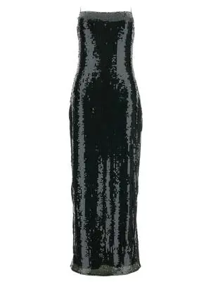 ROTATE BY BIRGER CHRISTENSEN Sequin Embellished Dress - Multicolor