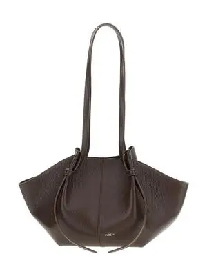 Yuzefi Mochi Tote Bag In Pebble Grain Leather - Multicolor