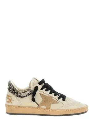 GOLDEN GOOSE GOLDEN GOOSE Ball Star Nappa Sneakers Multicolor