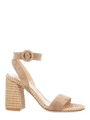 GIANVITO ROSSI GIANVITO ROSSI Luana Suede Sandals Multicolor