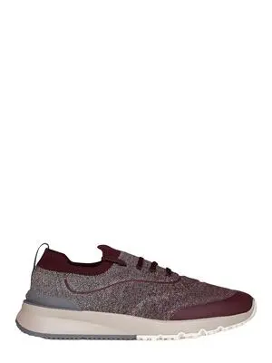 Brunello Cucinelli Techno Cotton Knit Runners - Multicolor