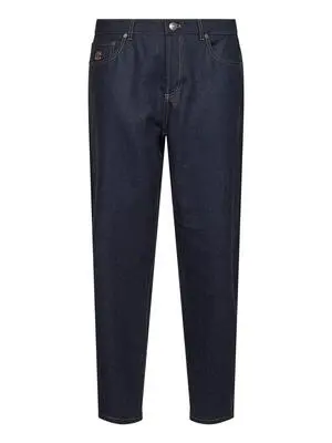 Brunello Cucinelli Virgin Wool Flannel Trousers - Multicolor