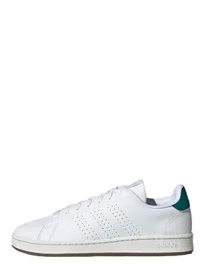 Adidas Advantage Sneakers - White/green