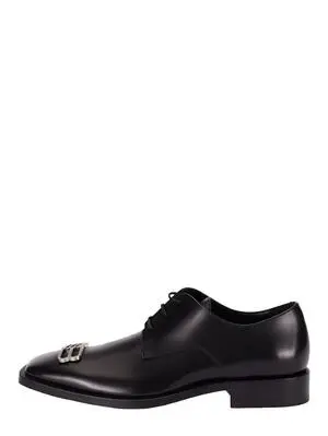 BALENCIAGA Balenciaga Rim Derby Leather Shoes