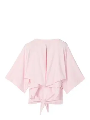 Jacquemus Le T-shirt Moisson Paper-effect Jersey T-shirt - Multicolor