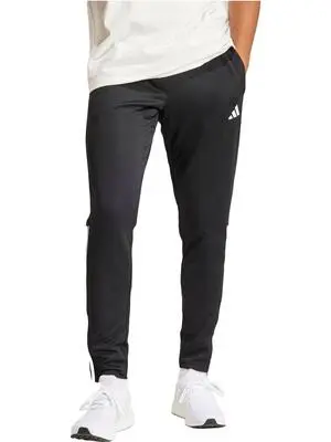 Adidas Sereno Aeroready Cut 3-stripes Regular Slim Tapered Pants Asia Sizing 'black - Black/white