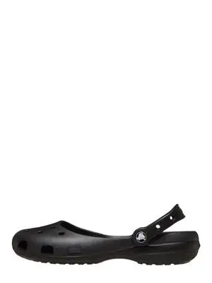 CROCS Classic Ballet Flats - Black
