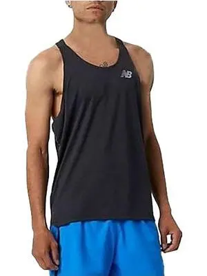NEW BALANCE Impact Run Singlet - Black