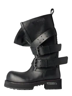 Balenciaga Venom High Boot - Black