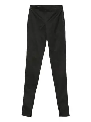 Gucci Slim-fit Silk Blend Trousers - Black