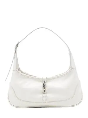 Gucci White Leather Shoulder Bag - Multicolor