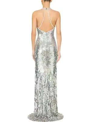 Jenny Packham Lisette Gown - Silver