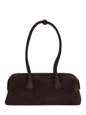 OSOI Zippered Handbag - Brown