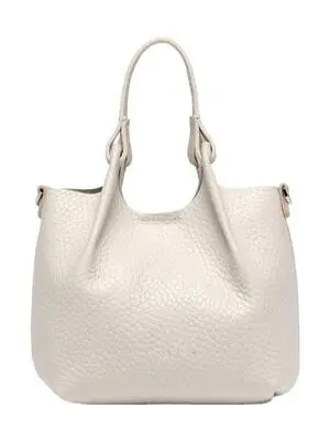 GIANNI CHIARINI Dua Tote Bag - White