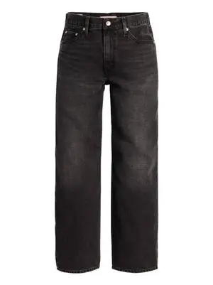 LEVI'S Baggy Dad Jeans - Black