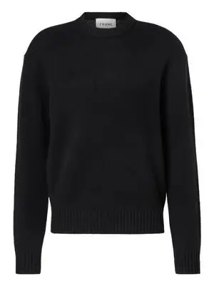 FRAME Frame Ribbed Crew Neck Sweater