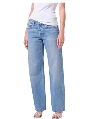 AGOLDE Low Rise Loose Jeans - Vault