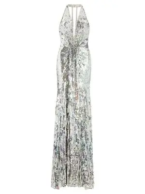 Jenny Packham Lisette Gown - Silver