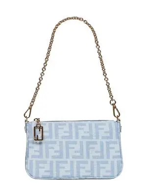 Fendi Baguette Pouch Bag - Multicolor