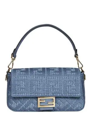 Fendi Baguette Shoulder Bag - Multicolor