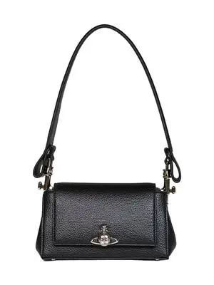 VIVIENNE WESTWOOD Black Hazel Small Shoulder Bag - Multicolor