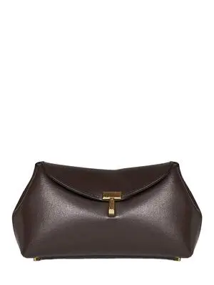 TOTEME TOTEME Bark Mini T-Lock Clutch Bag Multicolor