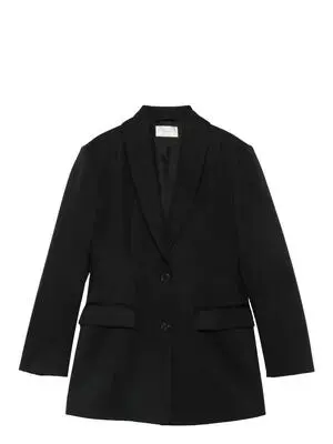 THE ROW Bettina Single-breasted Blazer - Black