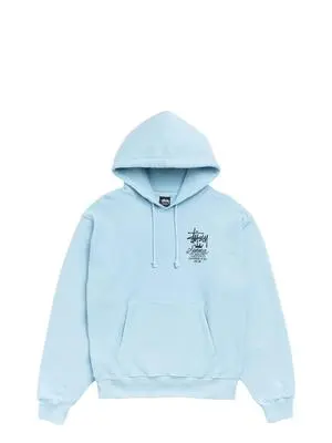 StÜssy Summer Classics Hoodie - Blue