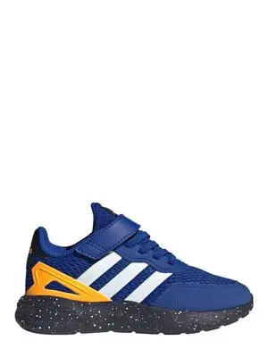Adidas Nebzed J Royal Flash Orange Sneakers - Blue