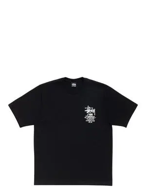 StÜssy Graphic T-shirt - Black