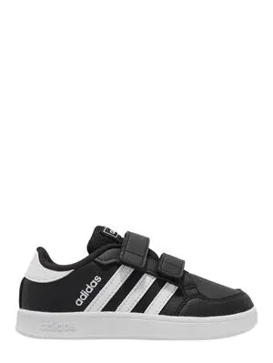 Adidas Breaknet I Low Top Sneakers With Velcro Fastening - Black