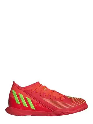Adidas Predator Edge.3 In J "game Data Pack" Indoor Soccer Shoes - Red