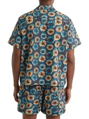 RIZORT Eye Camp Shirt - Blue
