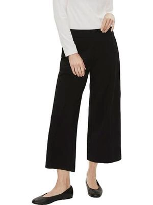 MASAI COPENHAGEN Mapiana Cropped Culotte Trousers - Black